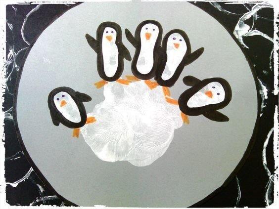 26 Penguins crafts ideas - Preschool and Primary - Aluno On
