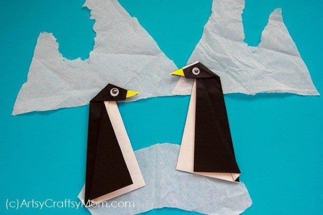 26 Manualidades de pingüinos para niños - Preescolar y Primaria - Alumno On