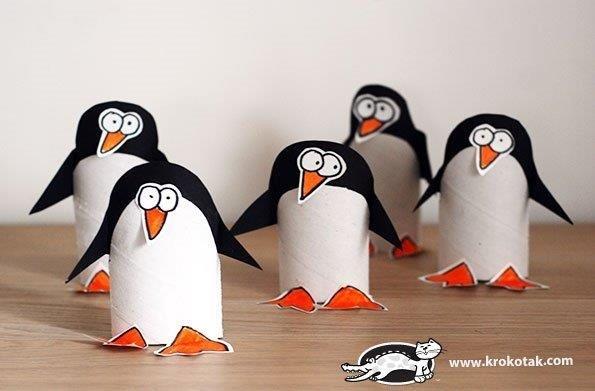 26 Manualidades de pingüinos para niños - Preescolar y Primaria - Alumno On