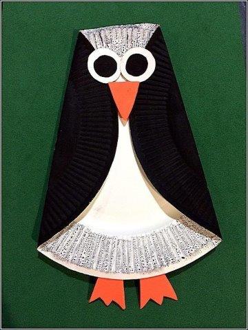 26 Manualidades de pingüinos para niños - Preescolar y Primaria - Alumno On