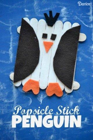 26 Manualidades de pingüinos para niños - Preescolar y Primaria - Alumno On
