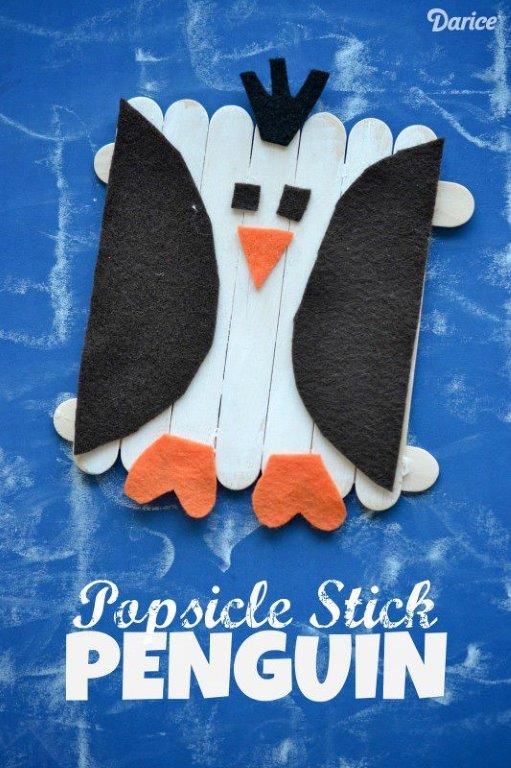 26 Penguins crafts ideas - Preschool and Primary - Aluno On