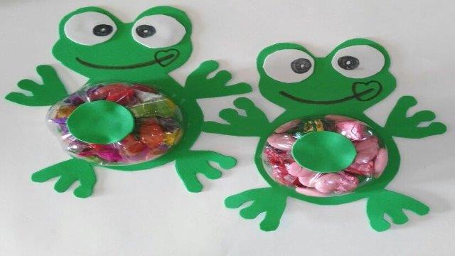 27 Manualidades y decoraciones de Ranas - Preescolar y Primaria - Alumno On