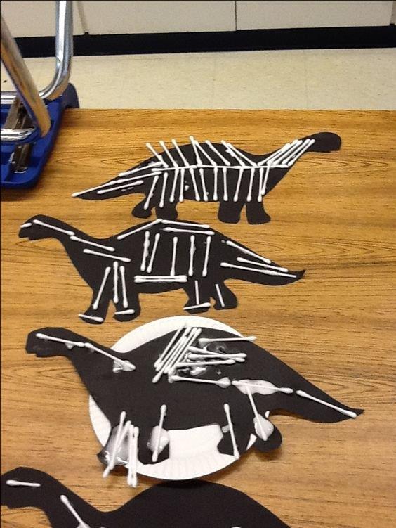30 Dinosaur crafts - Preschool and Primary - Aluno On