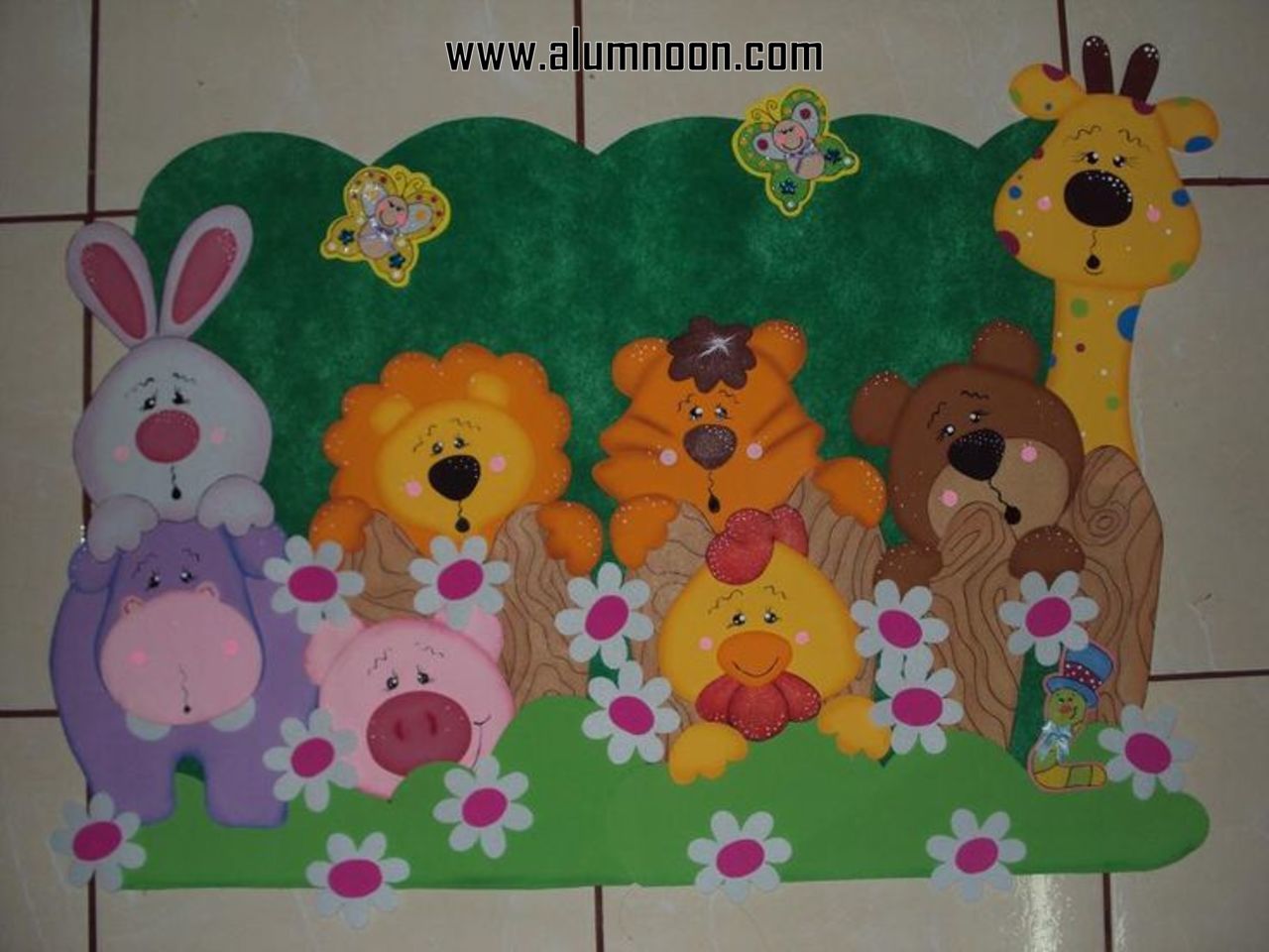 34 Ideas de murales para el día de los animales - Preescolar y Primaria ...