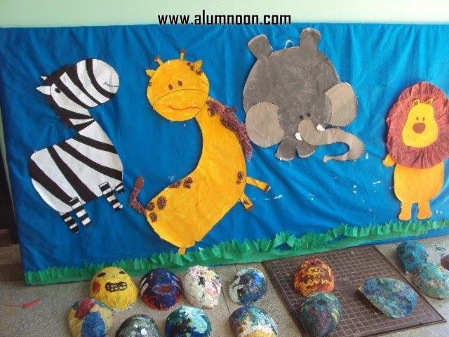 34 Ideas de murales para el día de los animales - Preescolar y Primaria ...
