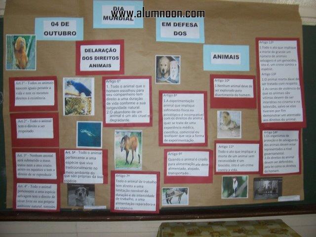 34 Ideas de murales para el día de los animales - Preescolar y Primaria ...