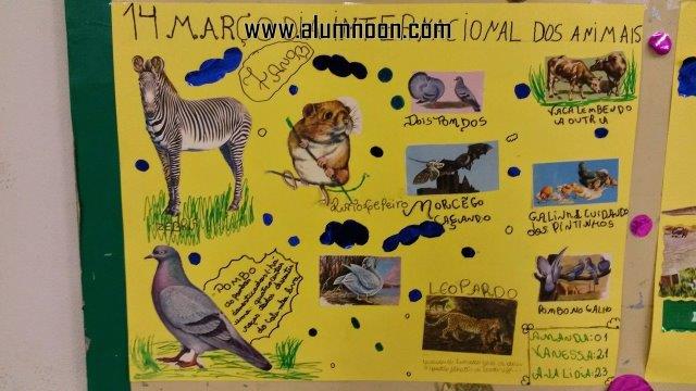 34 Ideas de murales para el día de los animales - Preescolar y Primaria ...