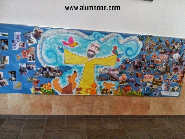 34 Ideas de murales para el día de los animales - Preescolar y Primaria ...