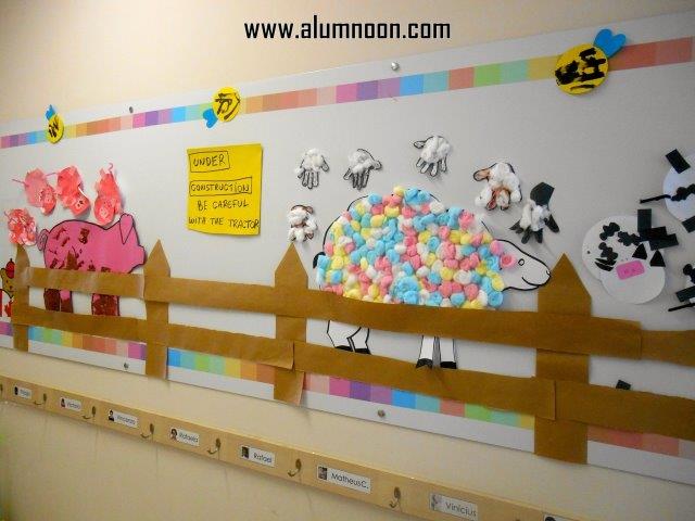 34 Ideas de murales para el día de los animales - Preescolar y Primaria ...
