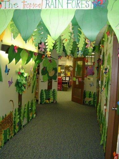 34 Decoration Ideas for Animal Day - Preschool and Primary - Aluno On