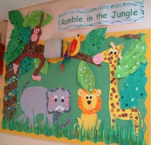 34 Decoration Ideas for Animal Day - Preschool and Primary - Aluno On