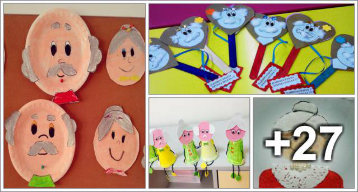 31 Ideas para el Día de los Abuelos - Preescolar y Primaria - Alumno On