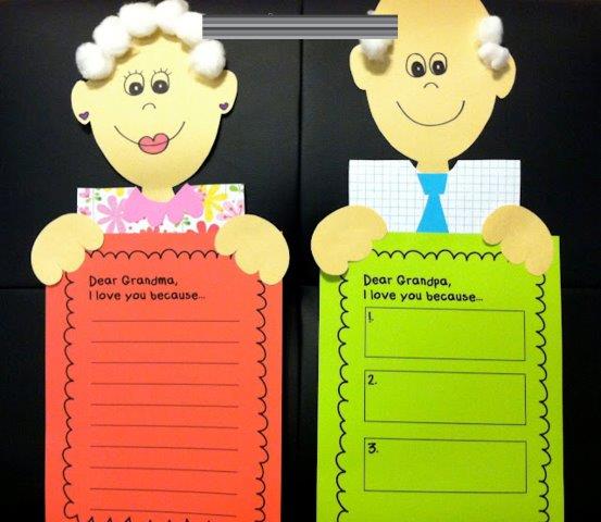 31 Ideas para el Día de los Abuelos - Preescolar y Primaria - Alumno On