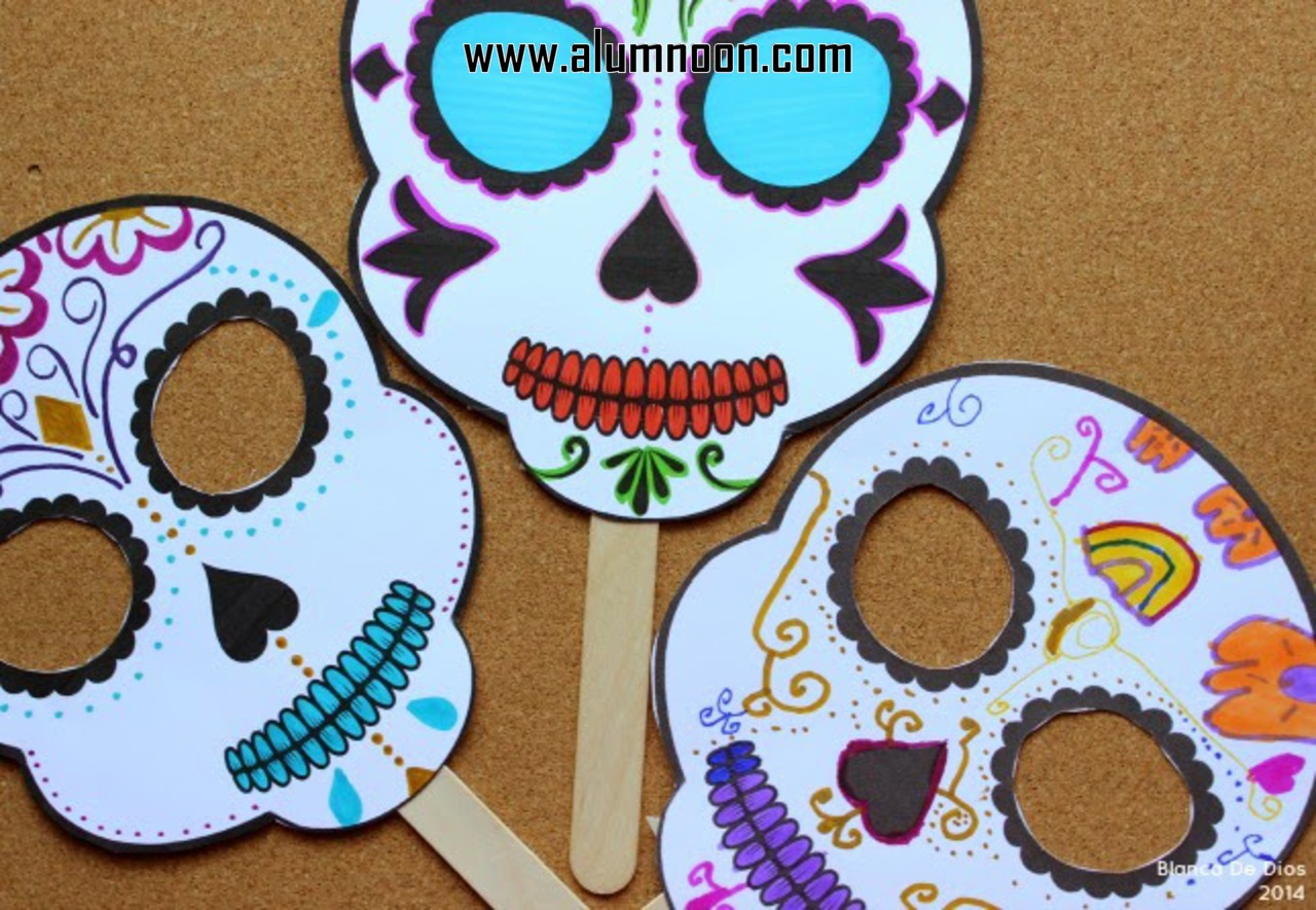 34 Ideas de Actividades para el Día de los Muertos - Preescolar y ...