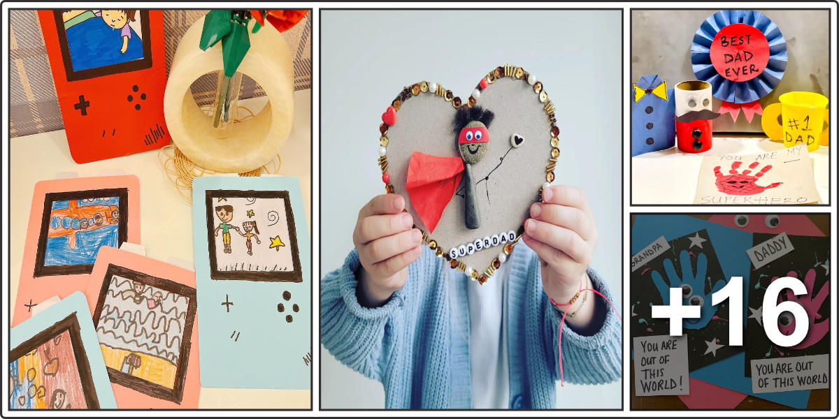 Ideias e Presentes para o Dia dos Pais 2025 - Educação Infantil e ...