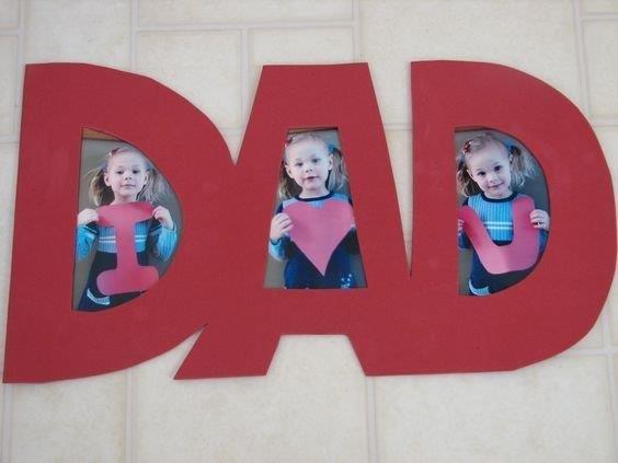 25 Daddy day crafts ideas - Preschool and Primary - Aluno On