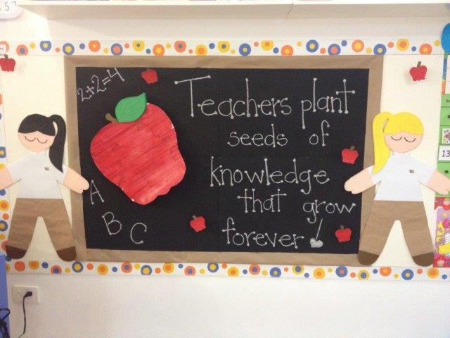 25 Teachers' Day Ideas - Preschool and Primary - Aluno On