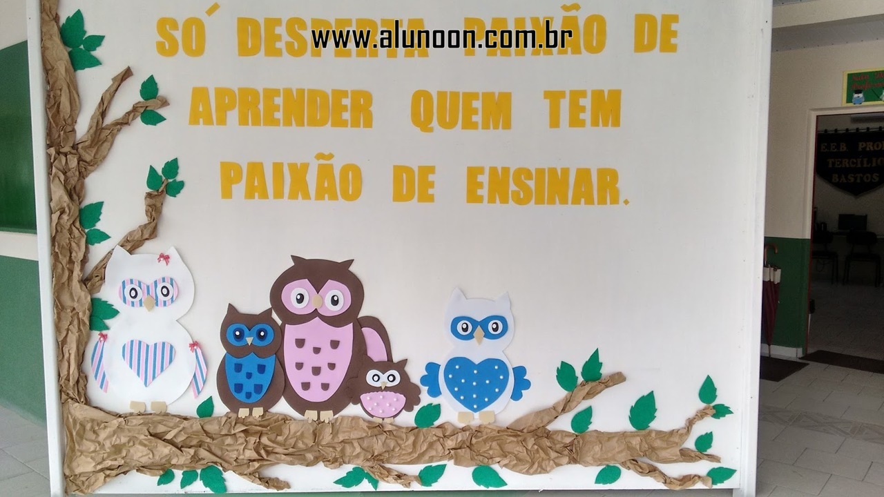 Frases Para Mural Sala Dos Professores - FDPLEARN
