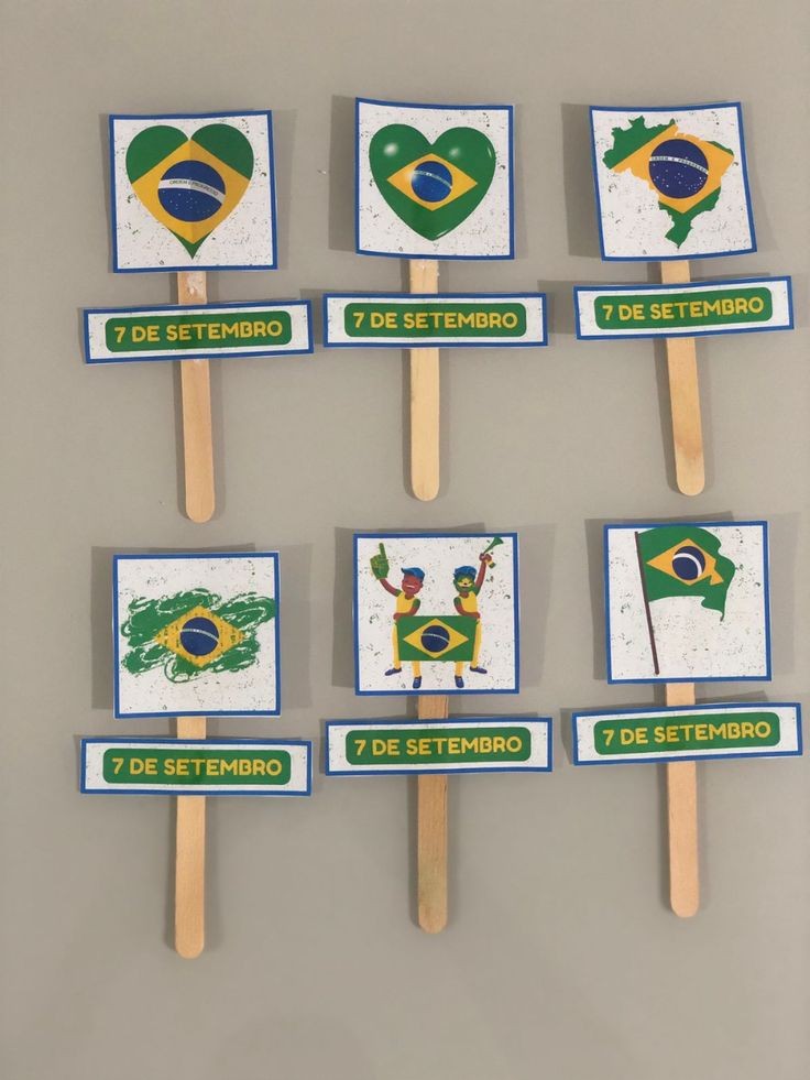 Ideias para a Semana da Pátria - Educação Infantil e Fundamental - Aluno On