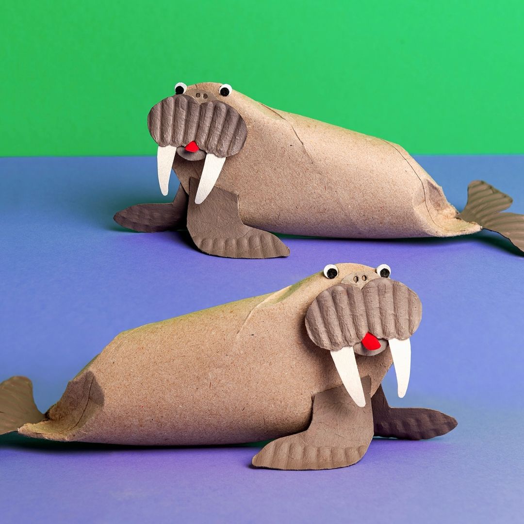 Crafts Using Paper Rolls - Preschool and Primary - Aluno On