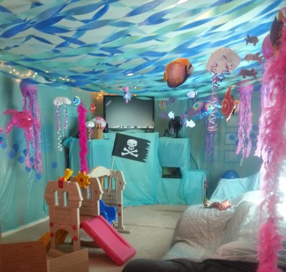 Las mejores decoraciones de aula temáticas bajo el mar - Preescolar y ...