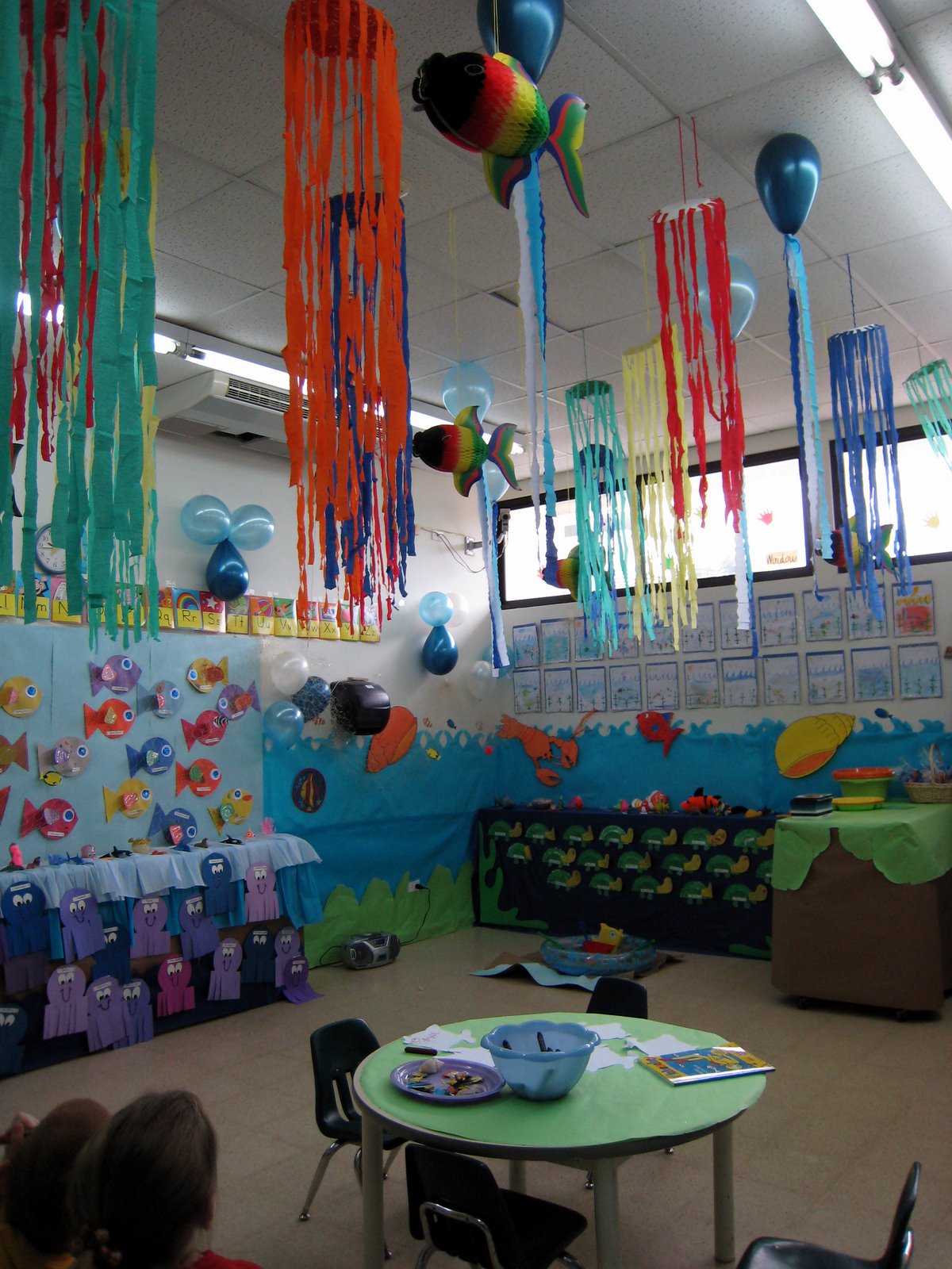 The best under the sea themed classroom decorations - Preschool and ...