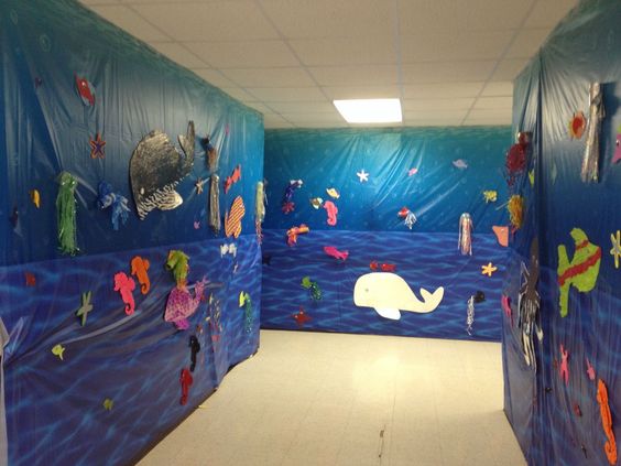 The best under the sea themed classroom decorations - Preschool and ...