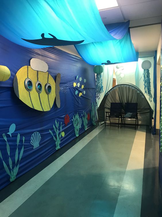 The best under the sea themed classroom decorations - Preschool and ...