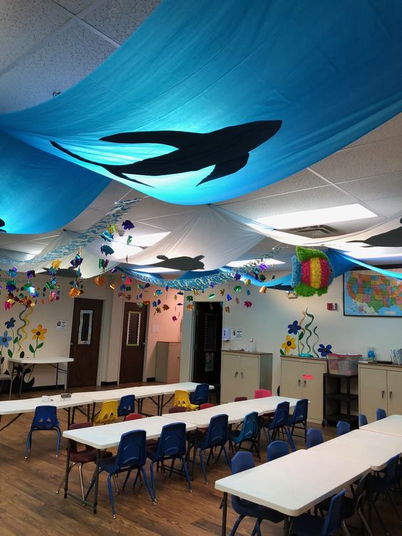 The best under the sea themed classroom decorations - Preschool and ...