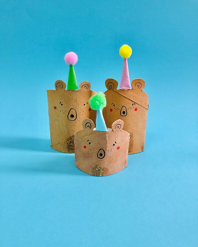 Paper roll art activities - Preschool and Primary - Aluno On