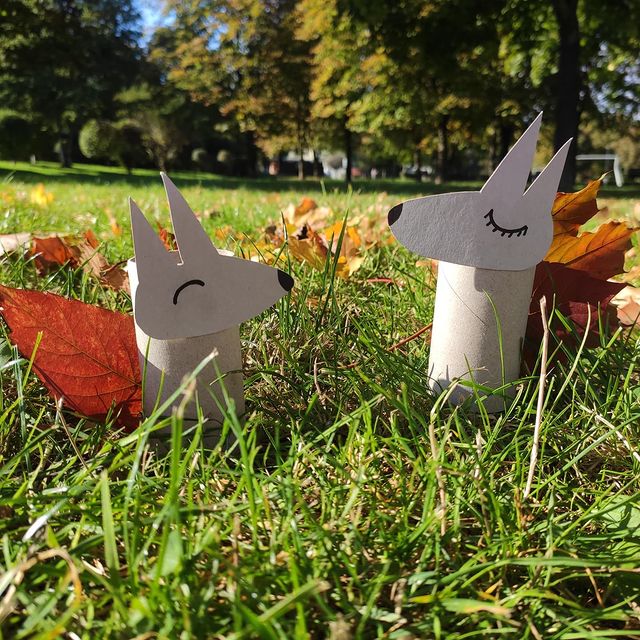 Paper roll art activities - Preschool and Primary - Aluno On