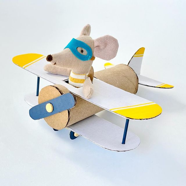 Paper roll art activities - Preschool and Primary - Aluno On