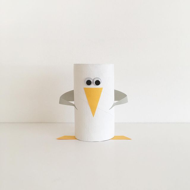 Paper roll art activities - Preschool and Primary - Aluno On