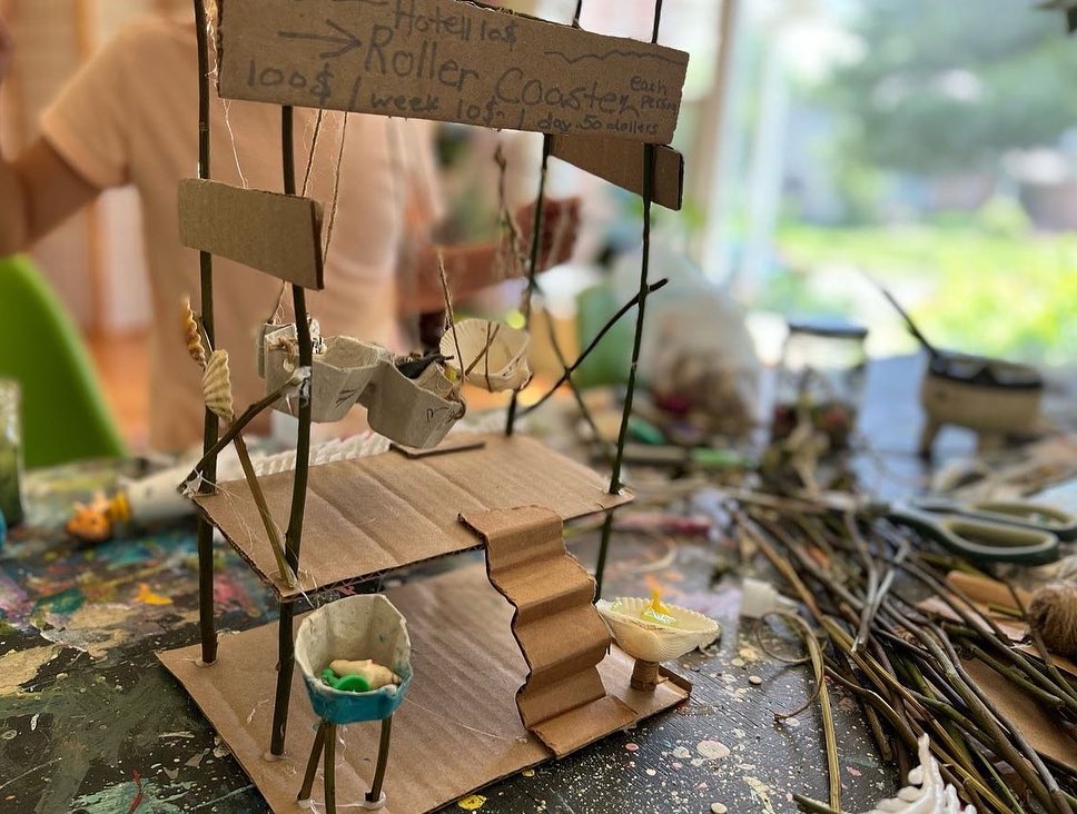 20 Ideas and activities using cardboard - Preschool and Primary - Aluno On