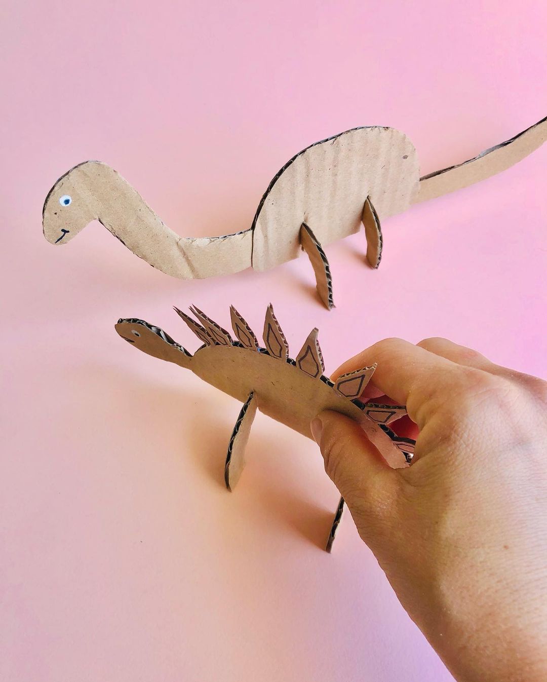 20 Ideas and activities using cardboard - Preschool and Primary - Aluno On