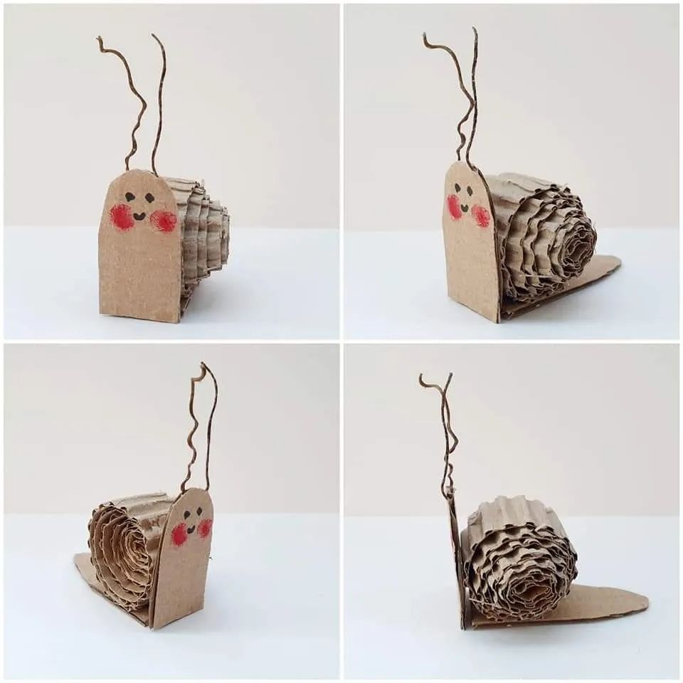 Ideas de actividades con carton - Preescolar y Primaria - Alumno On