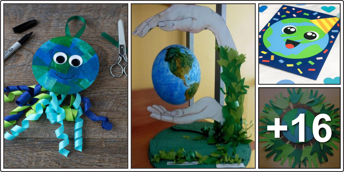 Ideas y Actividades para el Día de la Tierra - Preescolar y Primaria ...