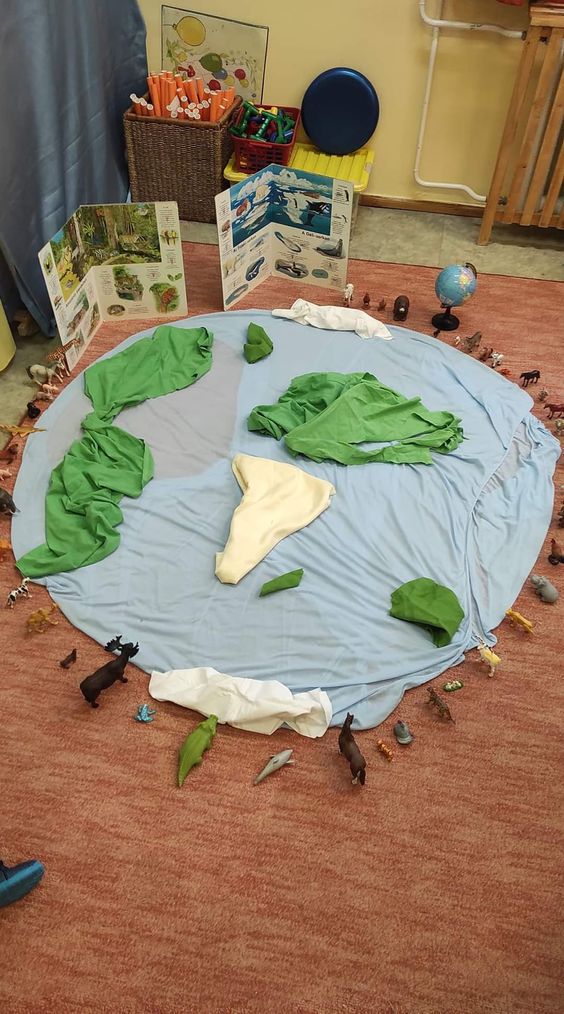 Ideas y Actividades para el Día de la Tierra - Preescolar y Primaria ...