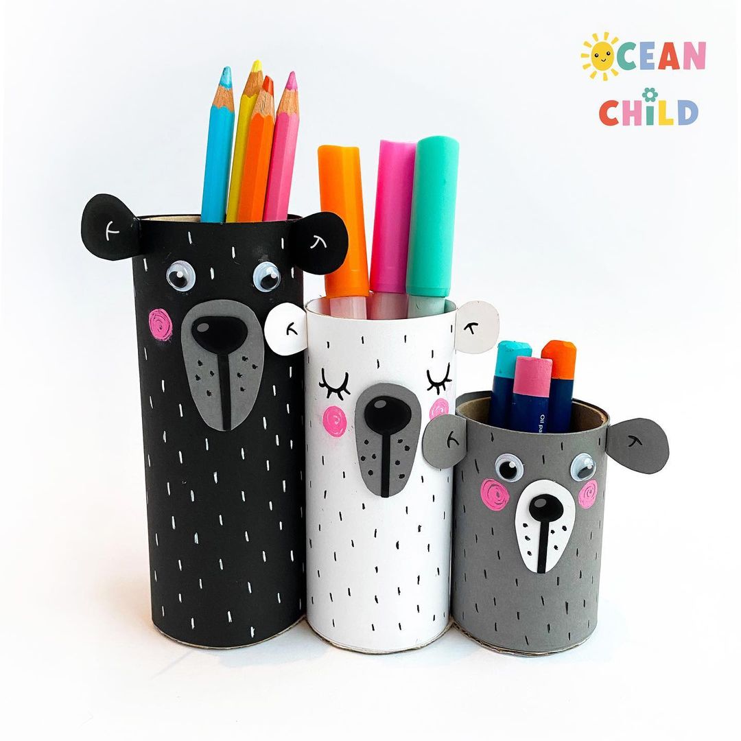 Crafts for Kids with Recyclable Materials - Preschool and Primary ...
