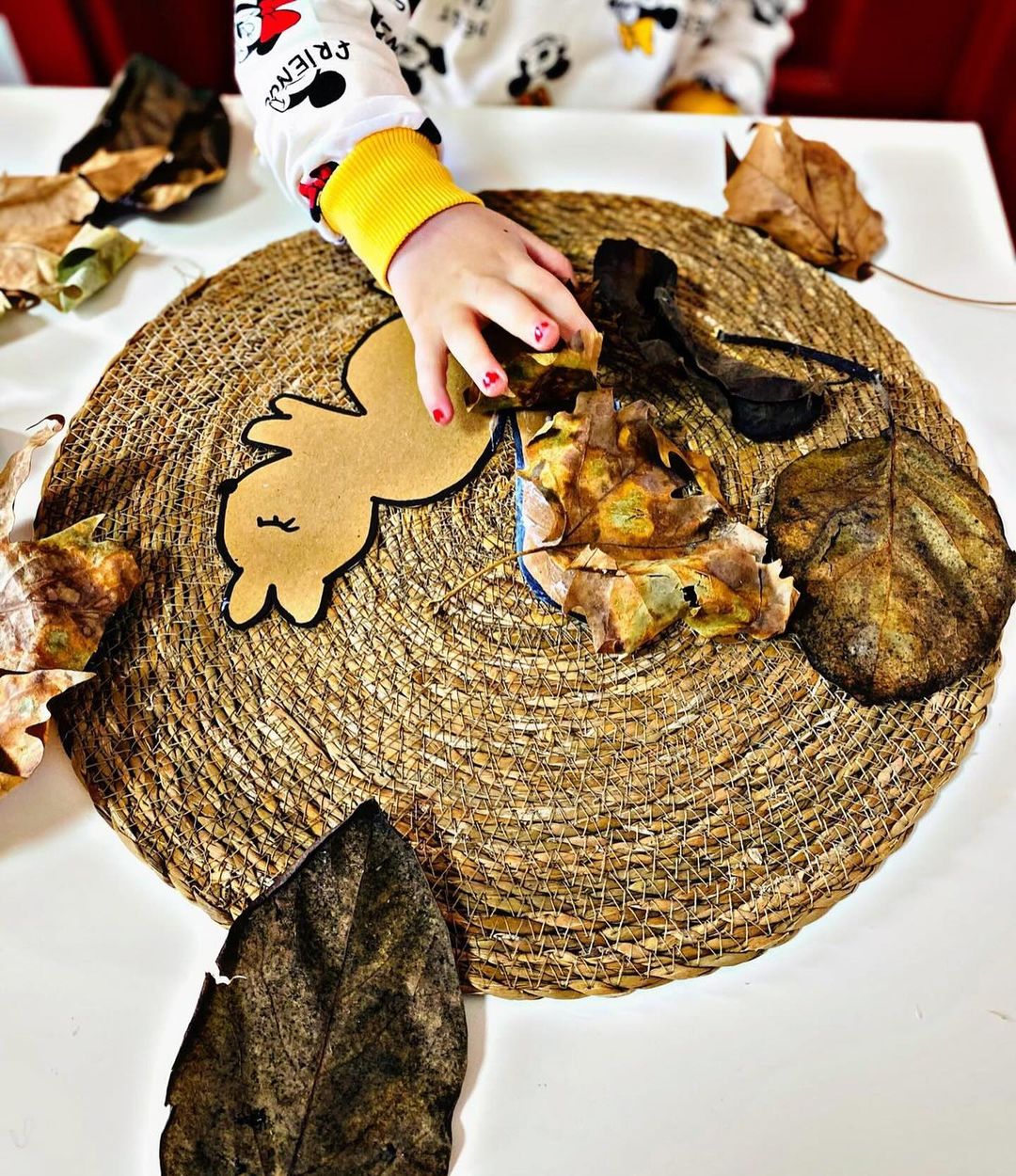 Artistic Ideas with Natural Materials - Preschool and Primary - Aluno On
