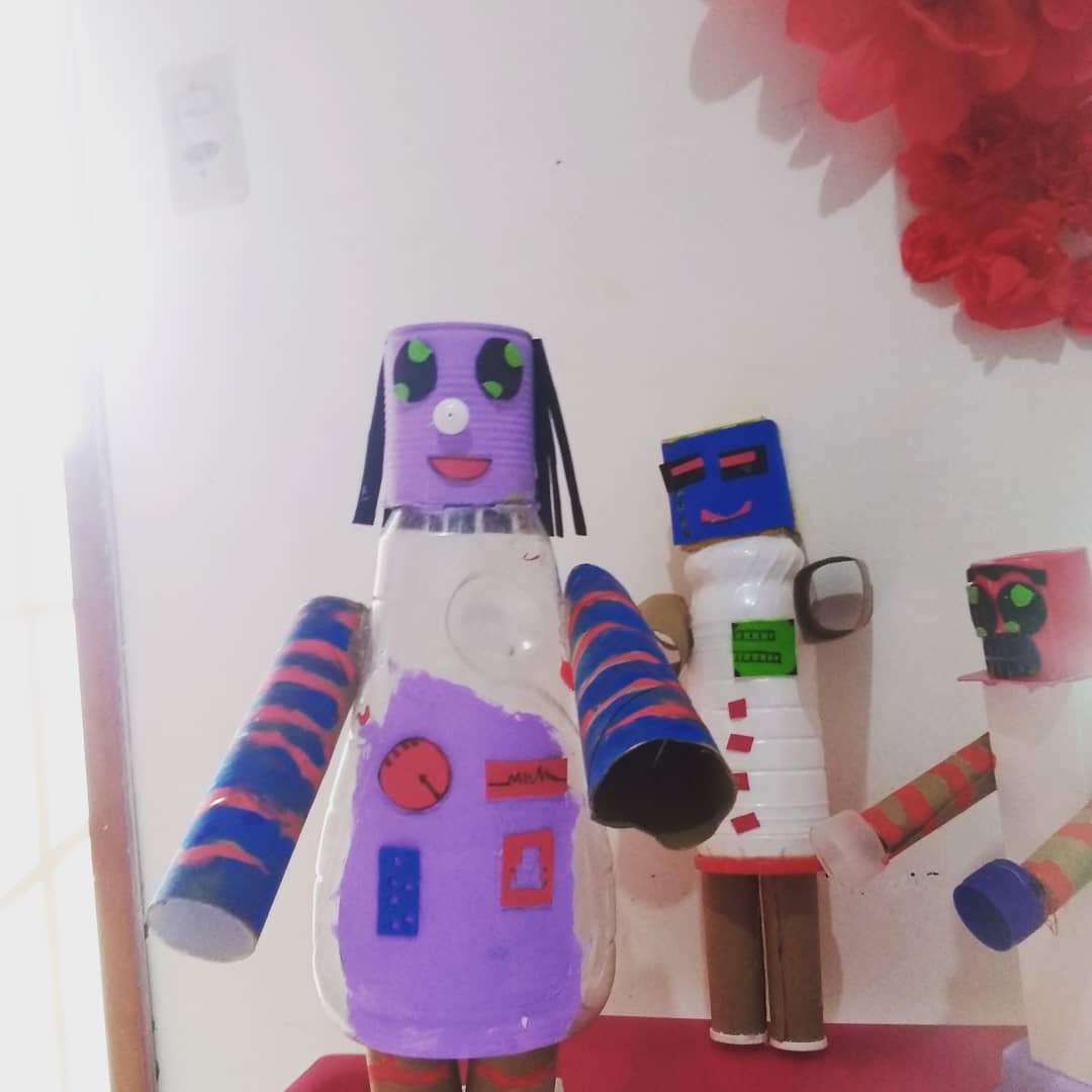 Juguetes y Juegos con Materiales Reutilizados - Preescolar y Primaria ...