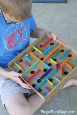 Toys and Games Made from Upcycled Materials - Preschool and Primary ...