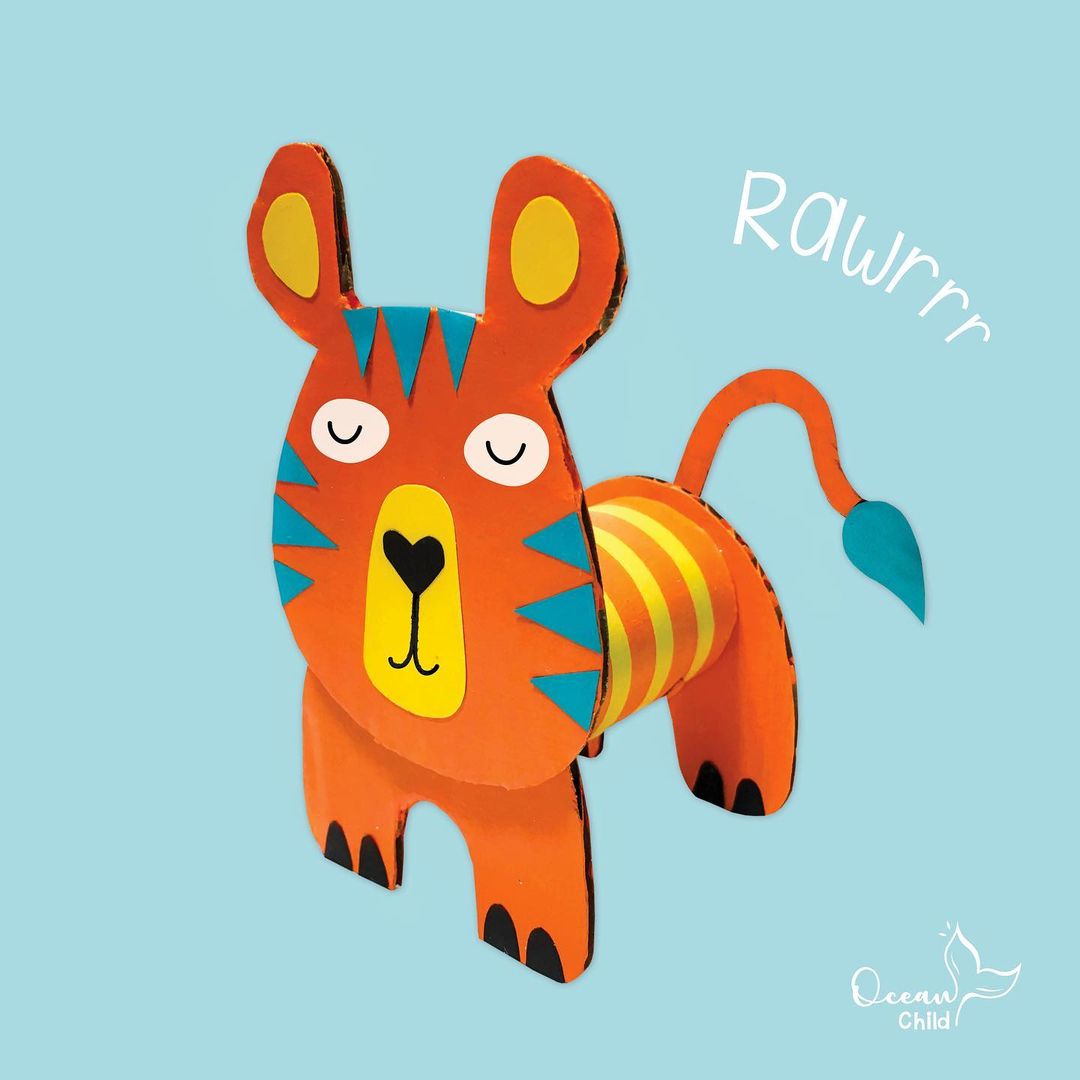 Sustainable Creativity: Crafts with Paper Rolls - Preschool and Primary ...