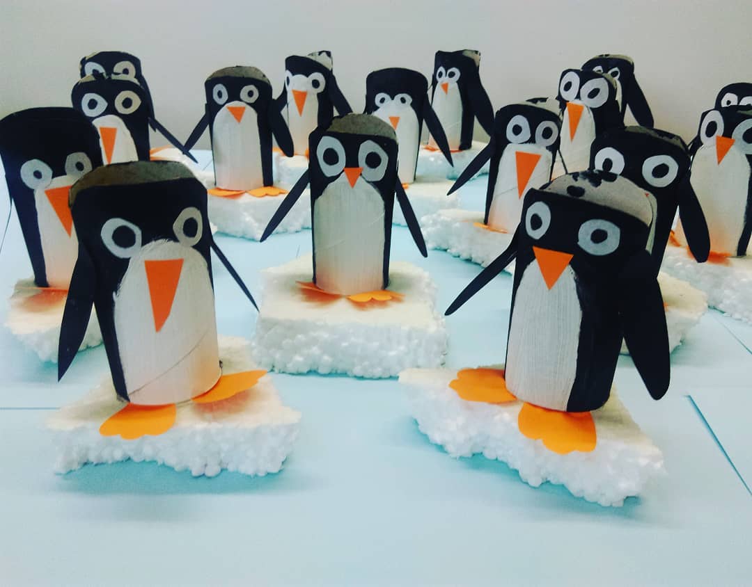 Sustainable Creativity: Crafts with Paper Rolls - Preschool and Primary ...