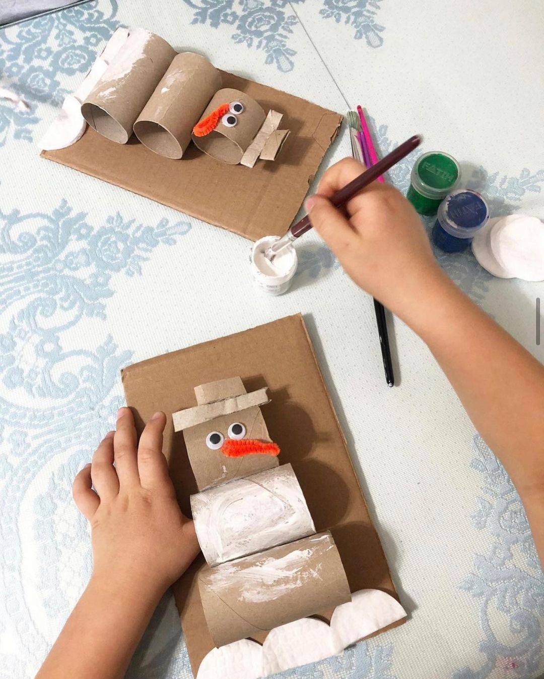 Sustainable Creativity: Crafts with Paper Rolls - Preschool and Primary ...