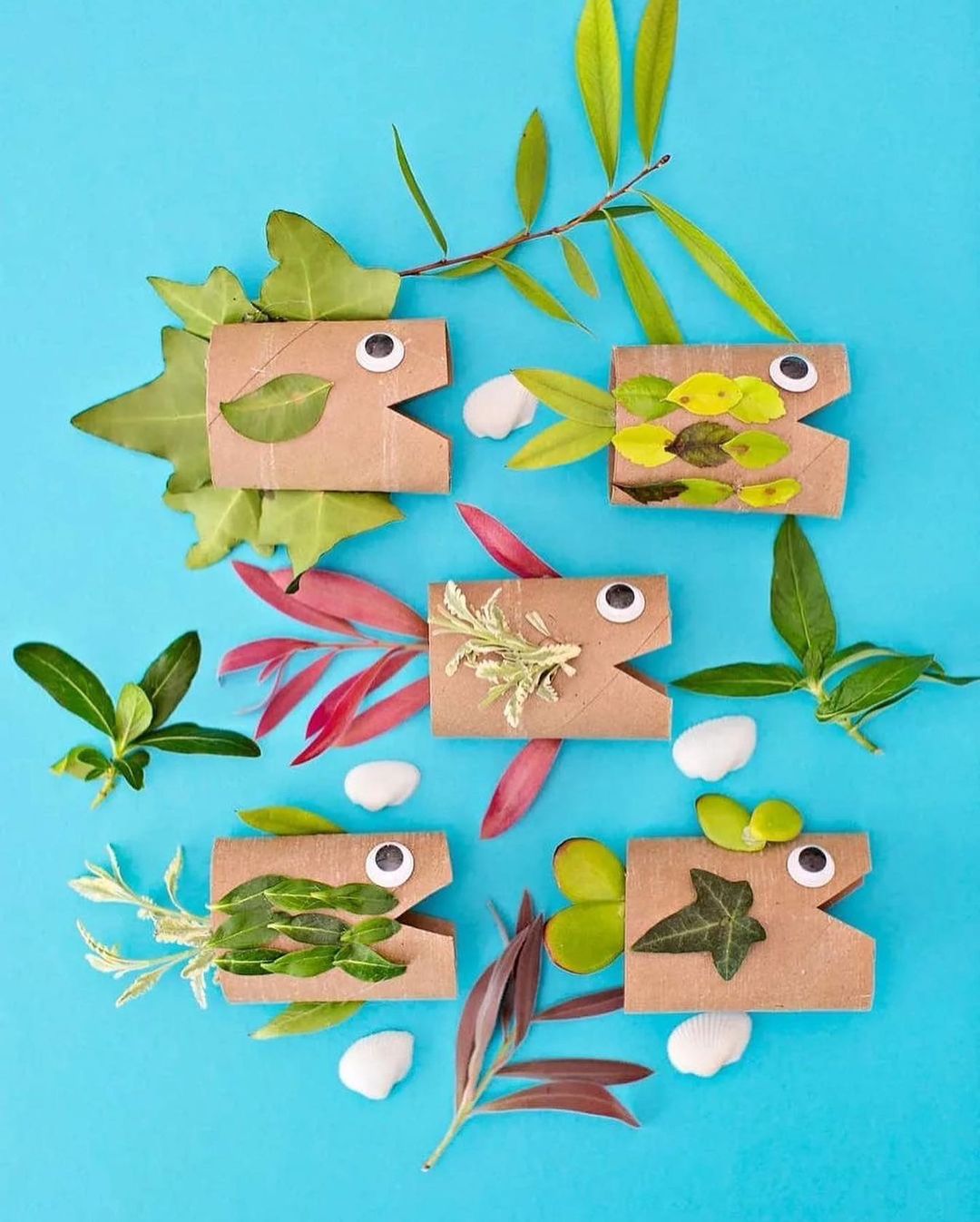 Creatividad Sostenible: Actividades con Rollos de Papel - Preescolar y ...
