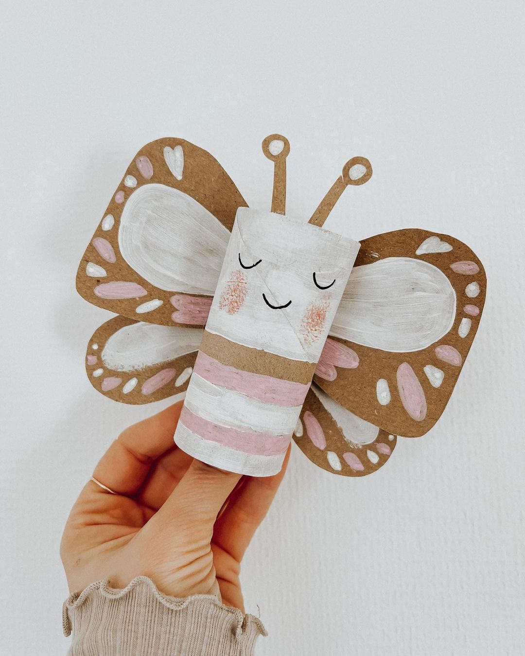 Sustainable Creativity: Crafts with Paper Rolls - Preschool and Primary ...