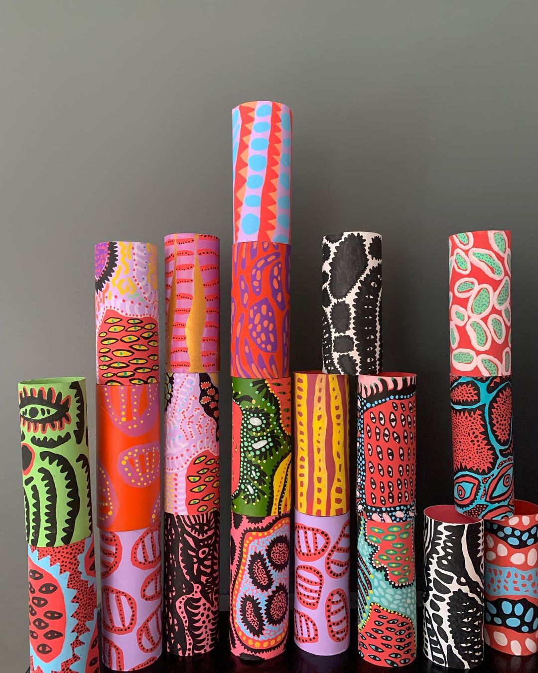 Sustainable Creativity: Crafts with Paper Rolls - Preschool and Primary ...