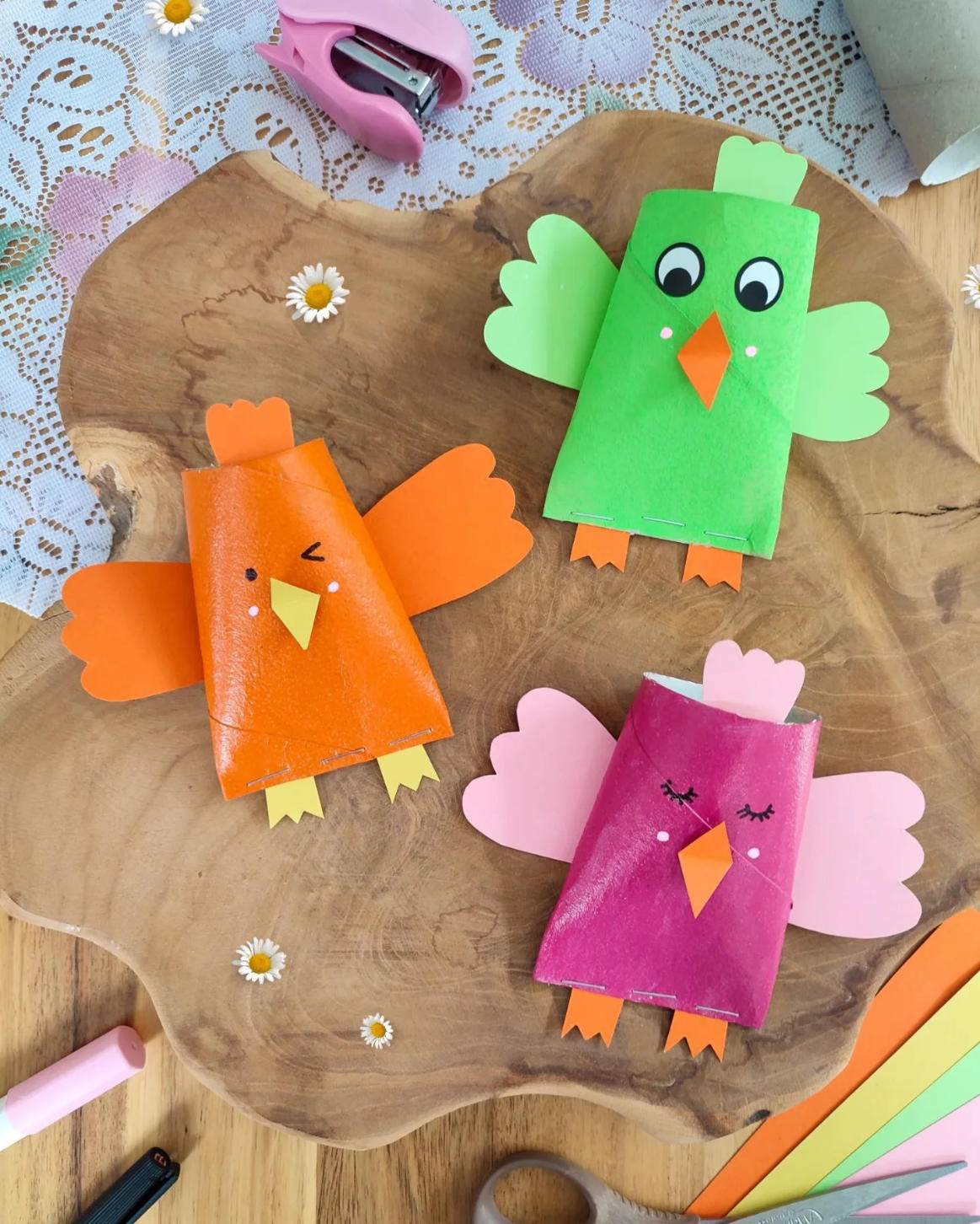 Crafts with Recyclables - Preschool and Primary - Aluno On